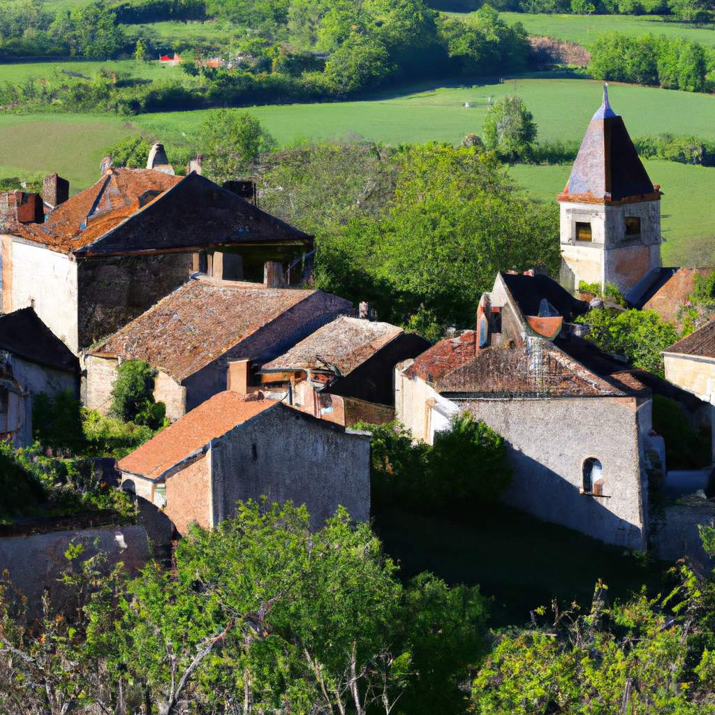Commune de Saulzet - 03800